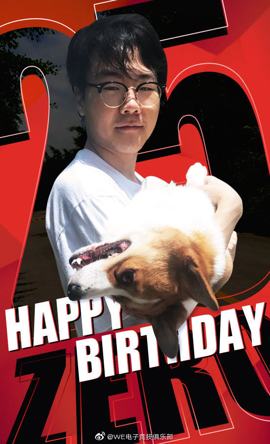 今天是Baolan的生日，也是zero和GodV的生日！