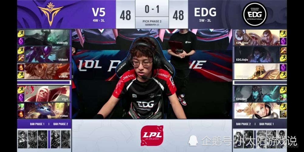18分钟对位领先5k，田野“锁头挂”操作助力EDG三连胜！
