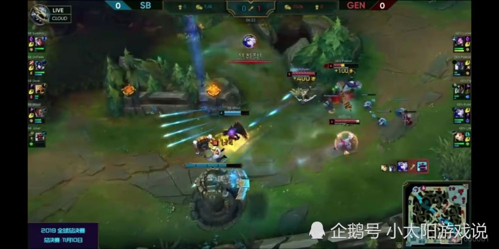 尺帝梦回S7，小花生厂长附体，cuvee现“世界级上单”操作