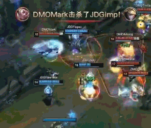 LOL：DMO新上野首发登场先下一城，JDG梦游偷大龙葬送！