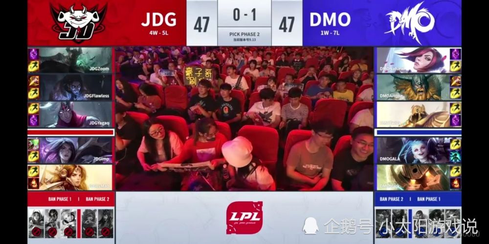 小夫偷学“RNG死蹲下路打法”，IMP无解发育，JDG大胜！