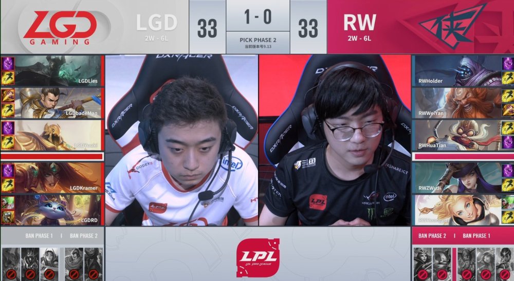 LOL：赛后采访张无忌评价LGD新人打野：这哥们路子挺野的！