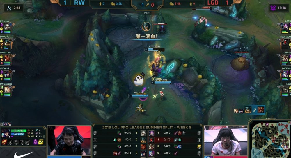 LOL：赛后采访张无忌评价LGD新人打野：这哥们路子挺野的！