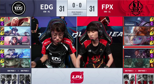 EDG犯习惯性失误解说指出问题，团战输FPX颠覆米勒游戏理解