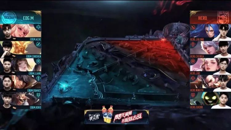 王者荣耀：EDGM不敌Hero止步八强，只会运营，不会打架？