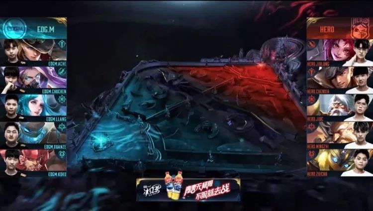 王者荣耀：EDGM不敌Hero止步八强，只会运营，不会打架？