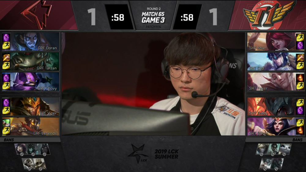 Khan够顶，SKT击败GRF豪取七连胜，李相赫说到做到，牛