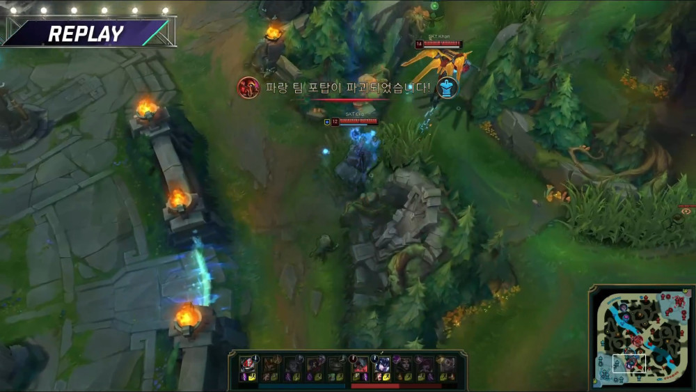 Khan够顶，SKT击败GRF豪取七连胜，李相赫说到做到，牛