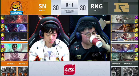 SN选出奇葩下路组合，虎九万再次豪取MVP，卡萨回应新ID梗