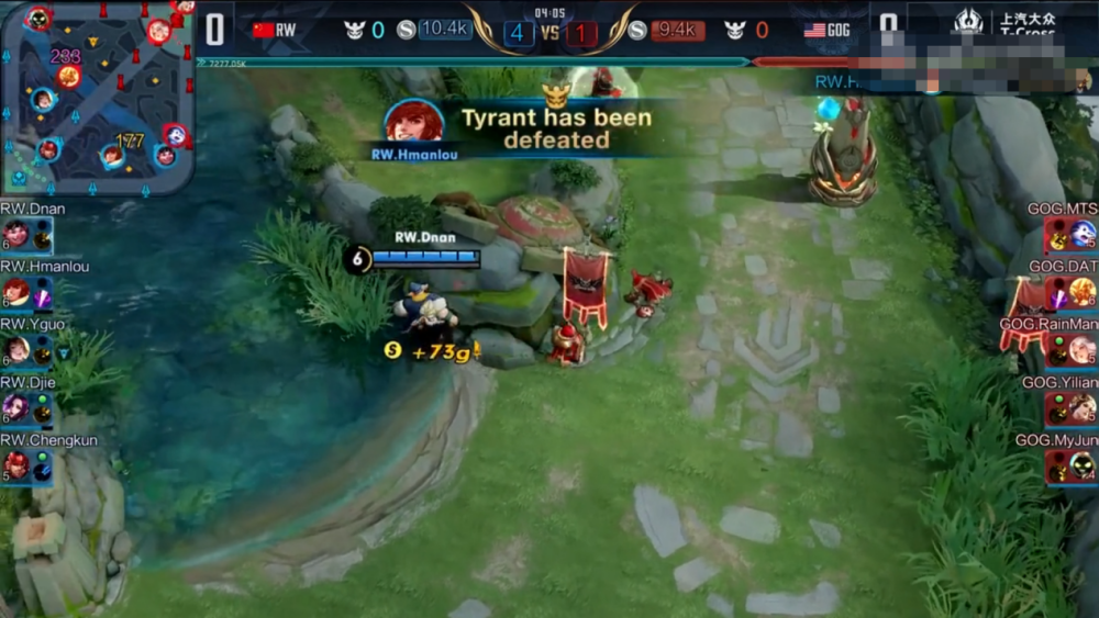 RW侠总冠军？兵不血刃拿下第一局，网友：少侠们状态也太好了！