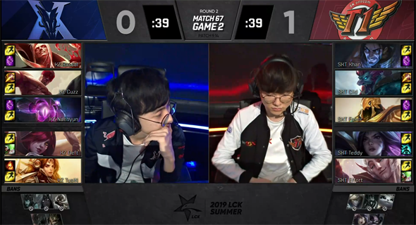 Khan无敌发挥，SKT豪取八连胜！解说：LCK的皇帝回来了