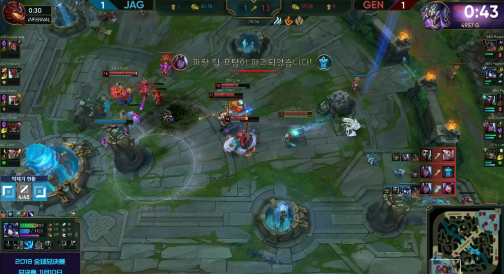 LOL：小花生两局爆种终结JAG首胜希望，网友感慨：大校给力