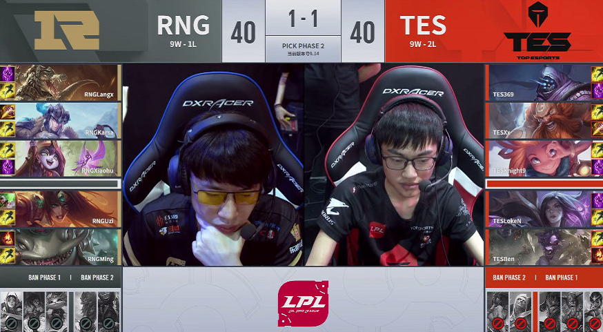 LOL：369赛后采访：在当英雄与狗熊之间，选择了当英雄！