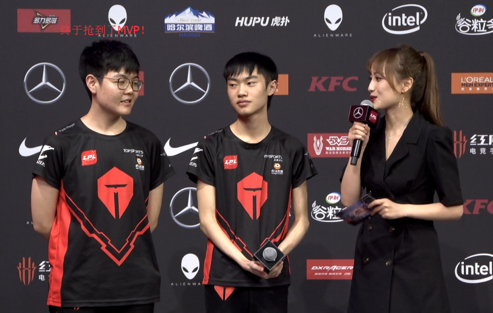 LOL：369赛后采访：在当英雄与狗熊之间，选择了当英雄！