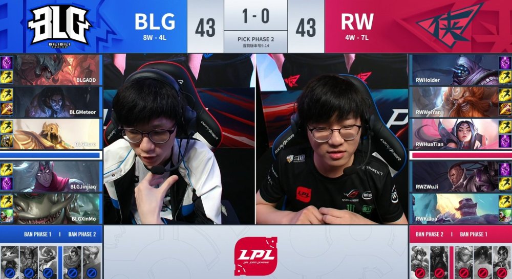 LOL：国豪塞拉斯以彼之道还施彼身，BLG锁定季后赛席位！