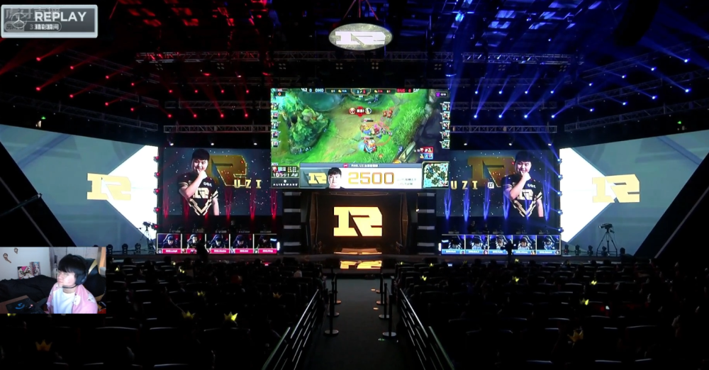 LOL：Uzi刚完成2500杀里程碑，转身就被野辅给“卖”了