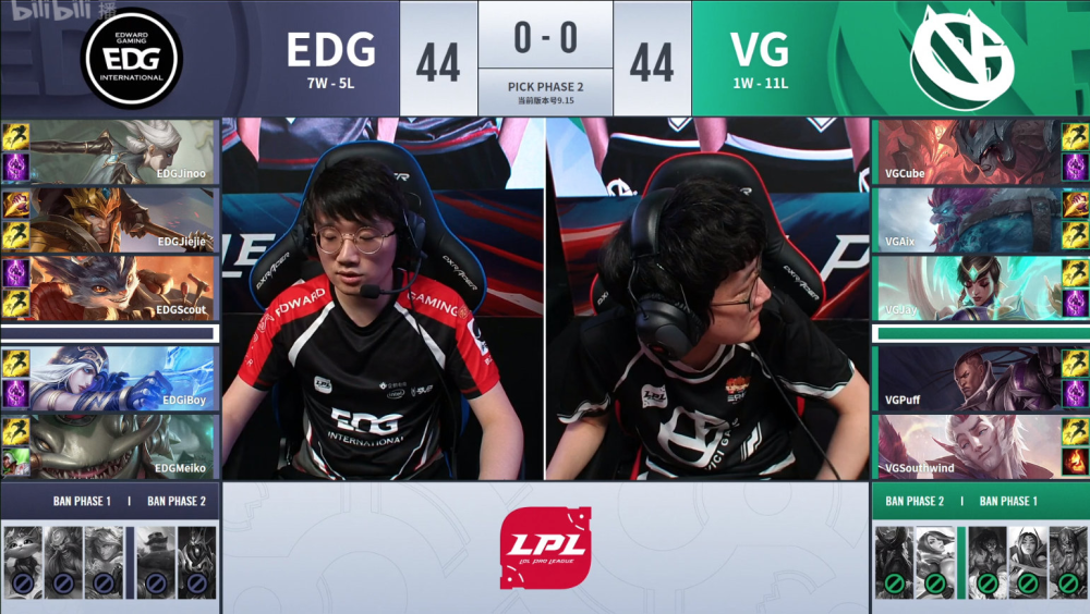 EDG冰火两重天炙烤VG，Scout：谁抢了我兰博的五杀？