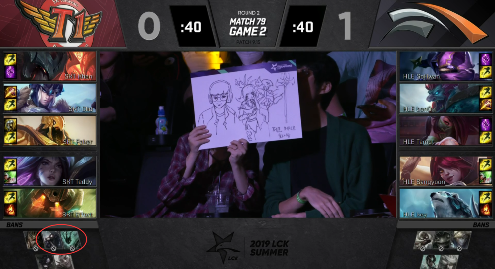 LOL：汉子哥剑魔站了出来单线无解，SKT成功扳平比分！