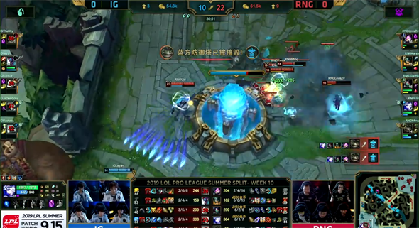 小虎单切阿水，Zrr凯南大招电晕IG五人，首秀豪夺MVP！