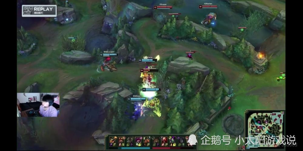 Shy哥如来神掌，Uzi被打超鬼，RNG坚守35分钟憾负！