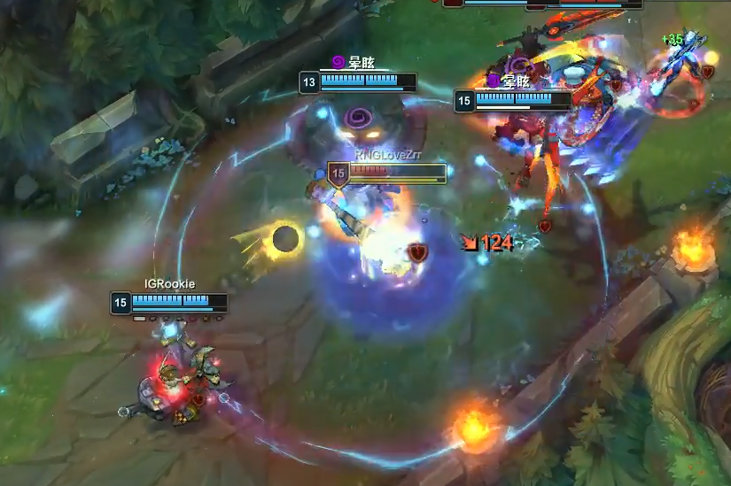 IG1：2惜败于RNG，新上单成为亮点，一波操作爆锤IG！