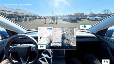 去美国试了最新的特斯拉FSD+Grok，我有点被震惊了_腾讯新闻