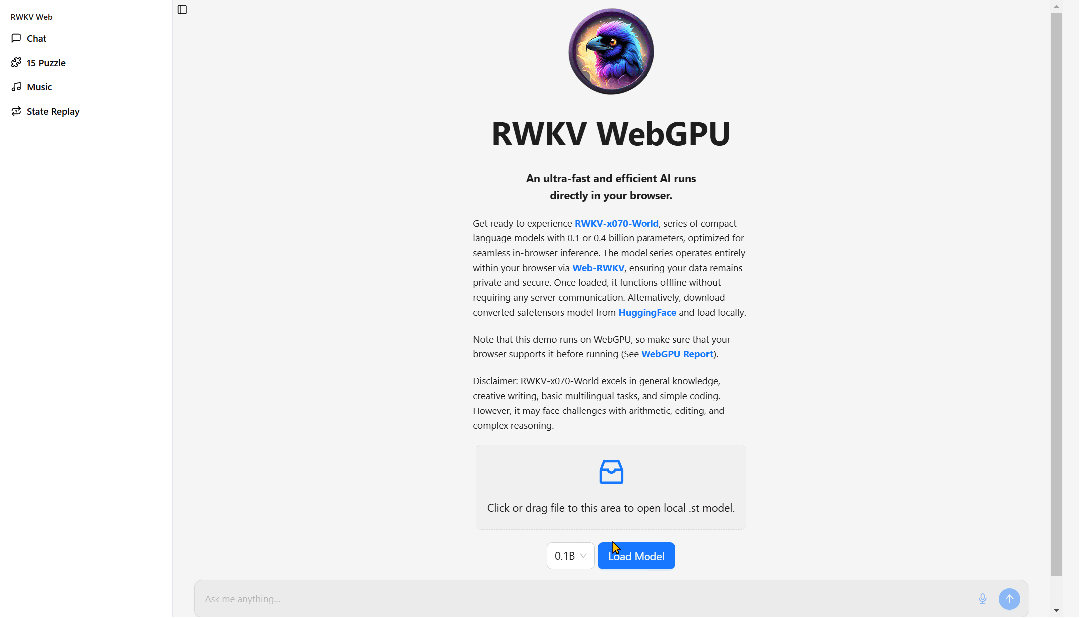 速看！RWKV-7新模型上线，浏览器可用，黑白棋玩法升级_腾讯新闻