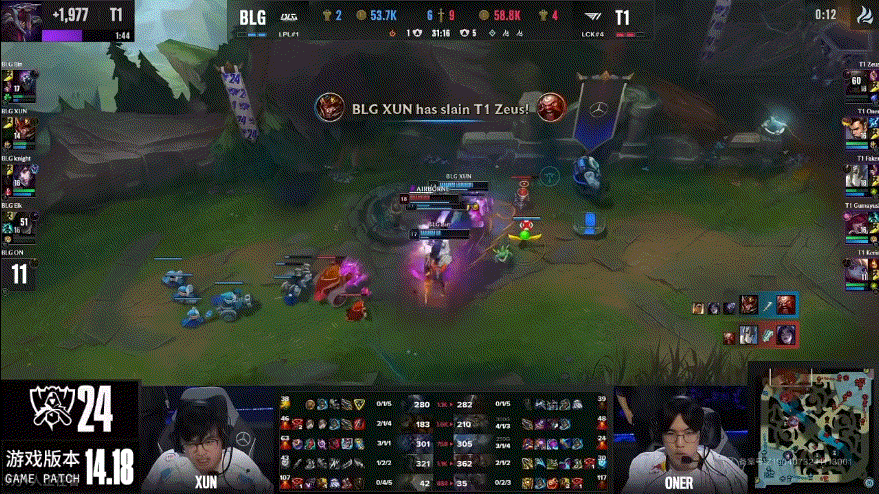 LOL首位5冠选手诞生！Faker勇夺FMVP，观众：真有城墙这英雄啊_腾讯新闻