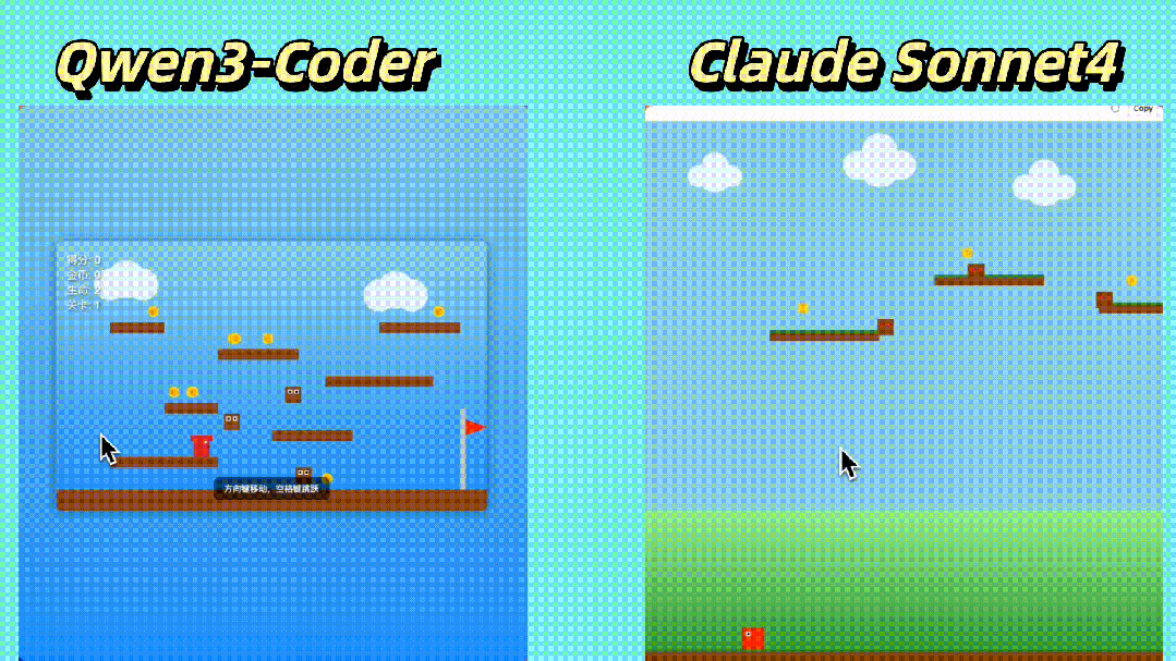 对标Claude Code，阿里发布最强开源模型Qwen3-Coder_腾讯新闻