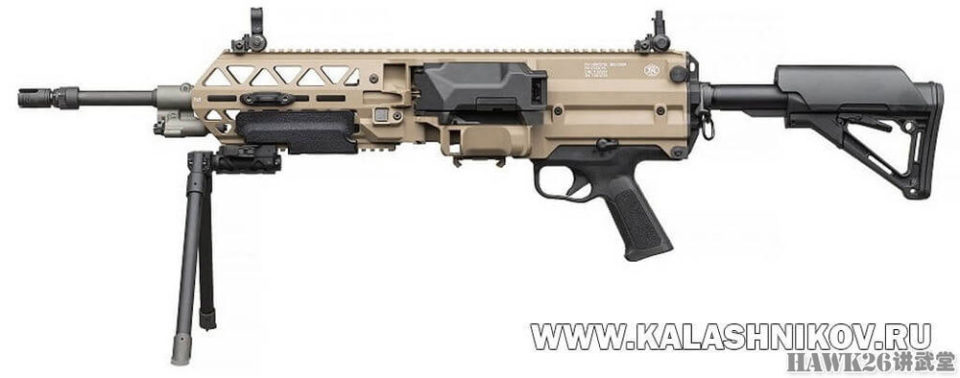 浅析：FN Evolys机枪上演“醉翁之意不在酒”计划取代“米尼米”_腾讯新闻