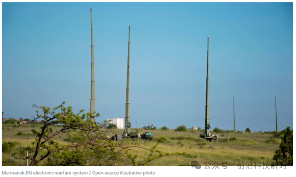 俄罗斯电子战力量编成及其主要装备_腾讯新闻