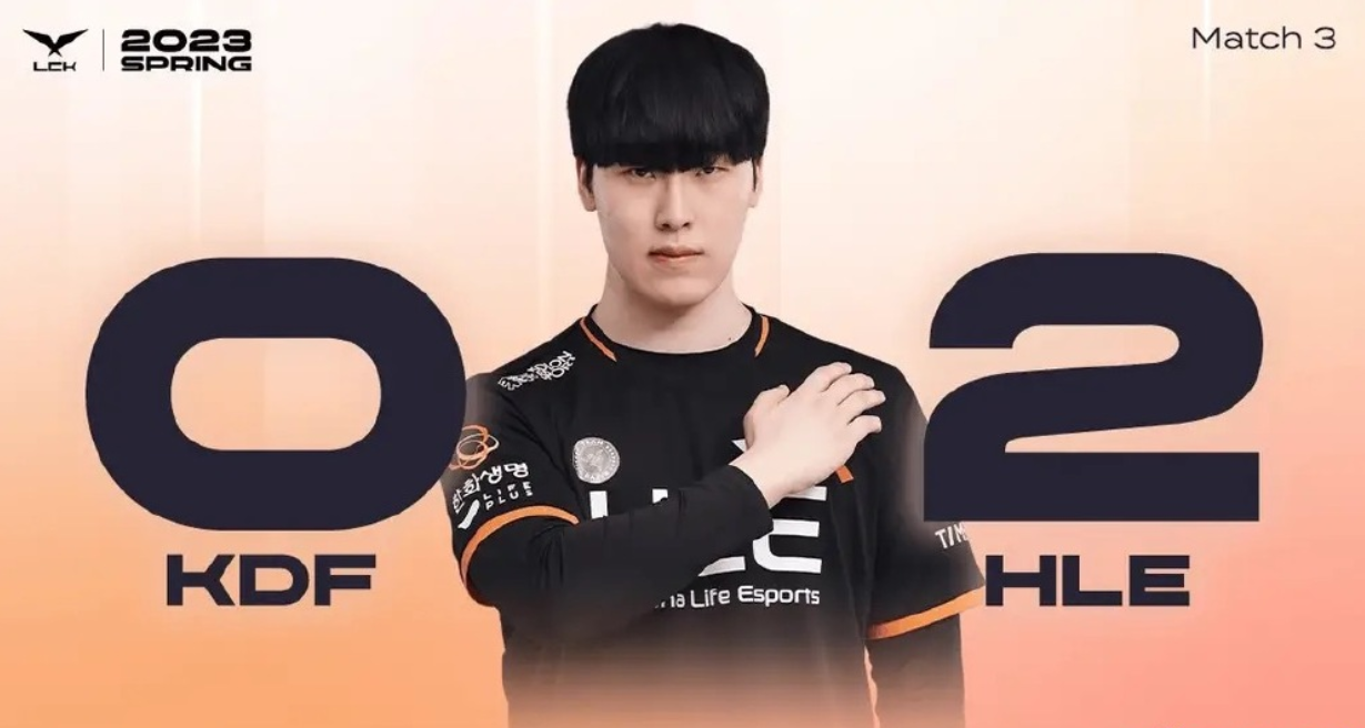 海外网友热议HLE击败KDF：除了zeka，HLE其他4人都打得很糟糕