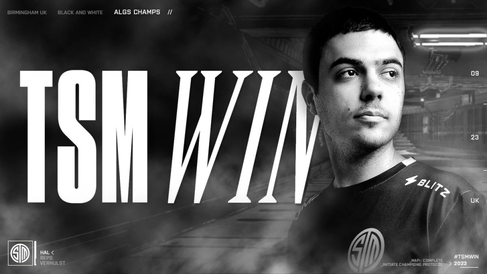 《Apex 英雄》ALGS 2023 总决赛 TSM 三连胜夺冠_腾讯新闻