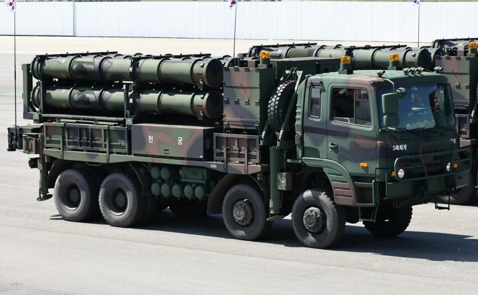 韩国已完成L-SAM防空导弹系统的研制 作为萨德和爱国者系统的补充_腾讯新闻