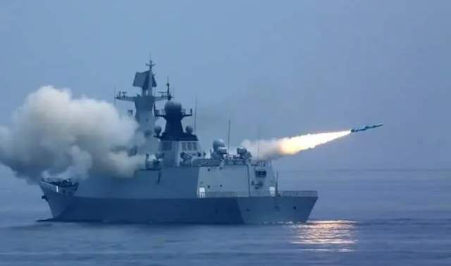 054A型入列40艘：舰上均搭载有VLS装置，全球规模最大垂发护卫舰_腾讯新闻