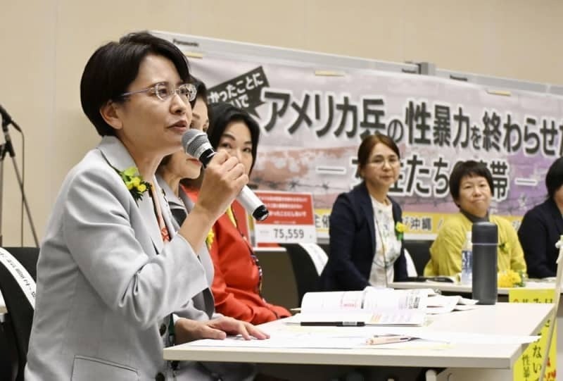 仰美军保护的日本，竟容其歧视冲绳，美军3人施暴6岁女童日政府根本不在乎_腾讯新闻