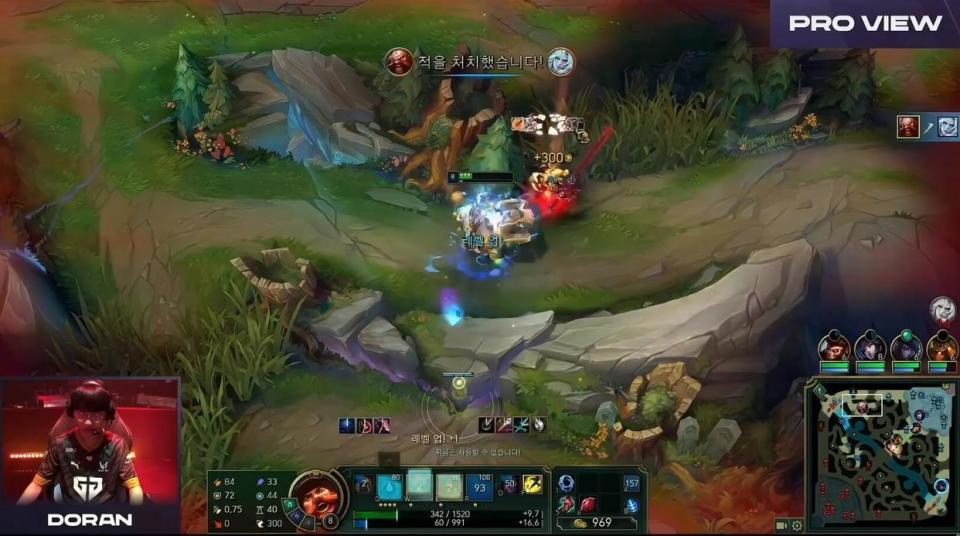 LCK春决：Doran顶住Zeus助GEN3比1复仇T1夺冠！_腾讯新闻