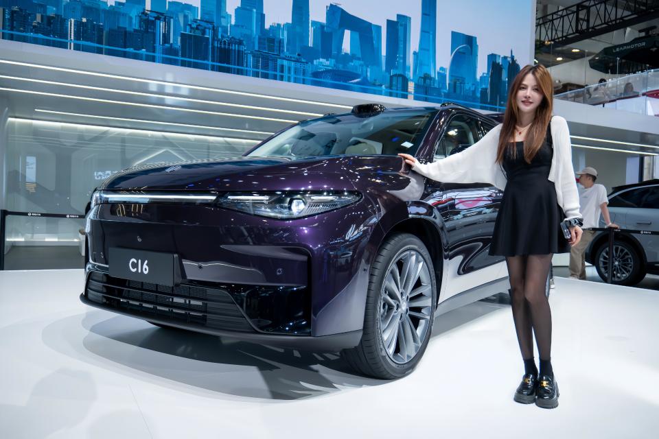 3款新SUV将上市：零跑C16是理想L6“亲民版”？新途胜L或13万起_腾讯新闻