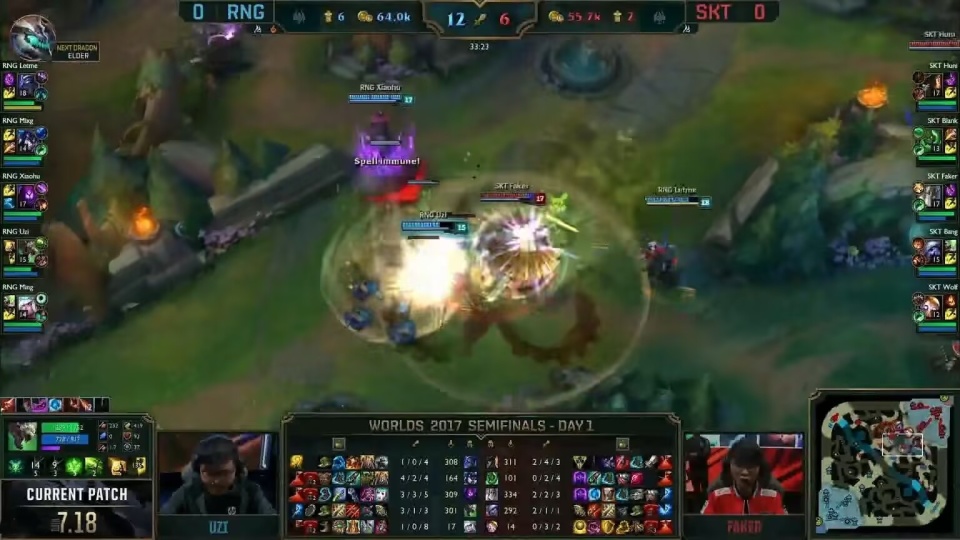 LOL首位5冠选手诞生！Faker勇夺FMVP，观众：真有城墙这英雄啊_腾讯新闻