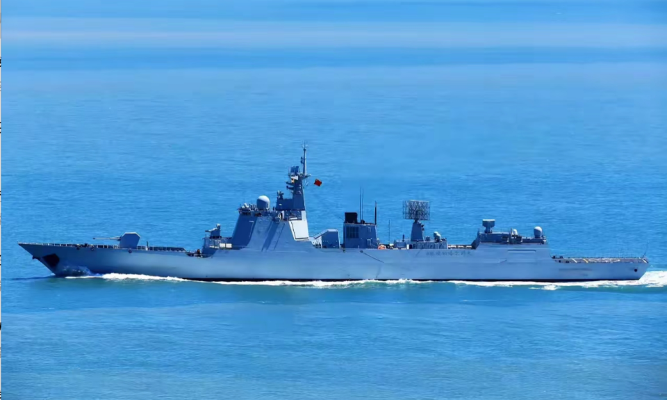 135达州舰入列：052DM型装备规模10艘，吨位提升至约8000吨_腾讯新闻