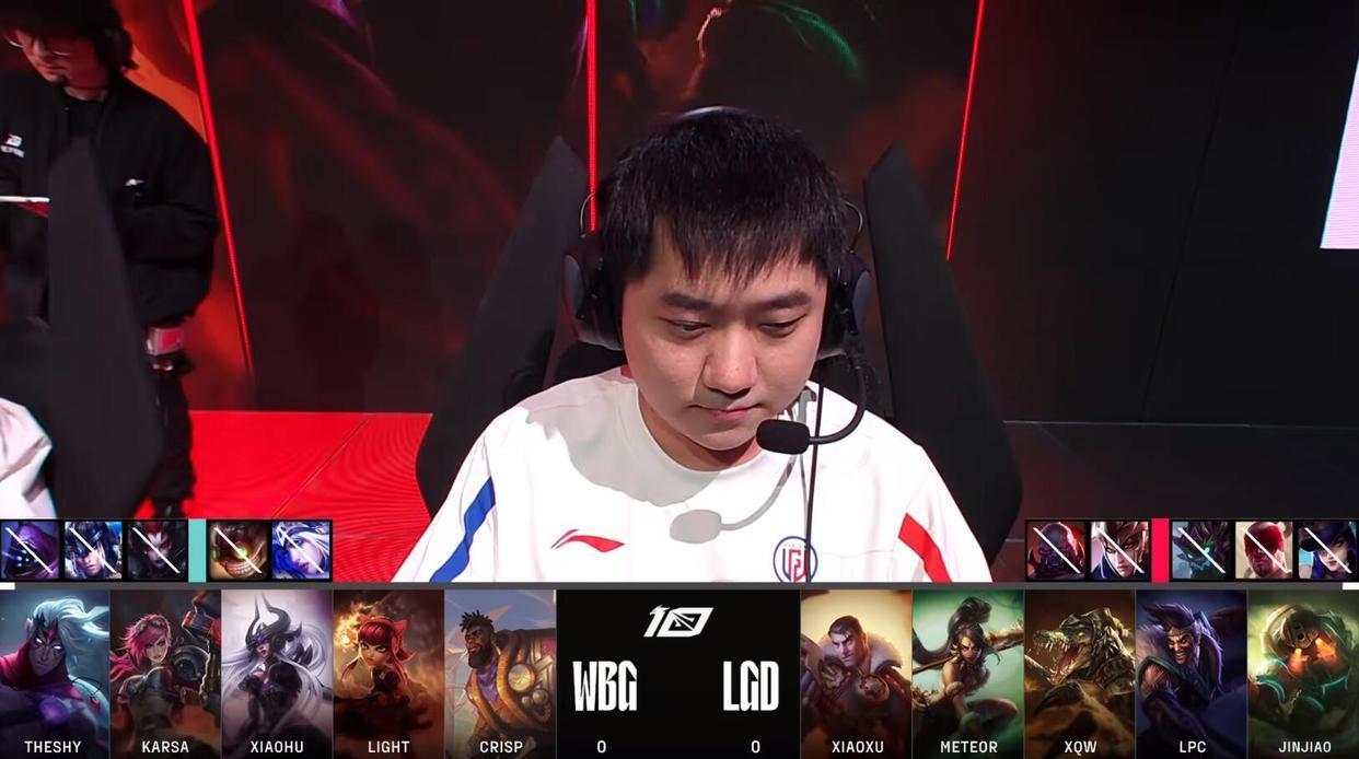 LPL春季赛：新版虎三件满层杀人书！小虎超神辛德拉助WBG横扫LGD