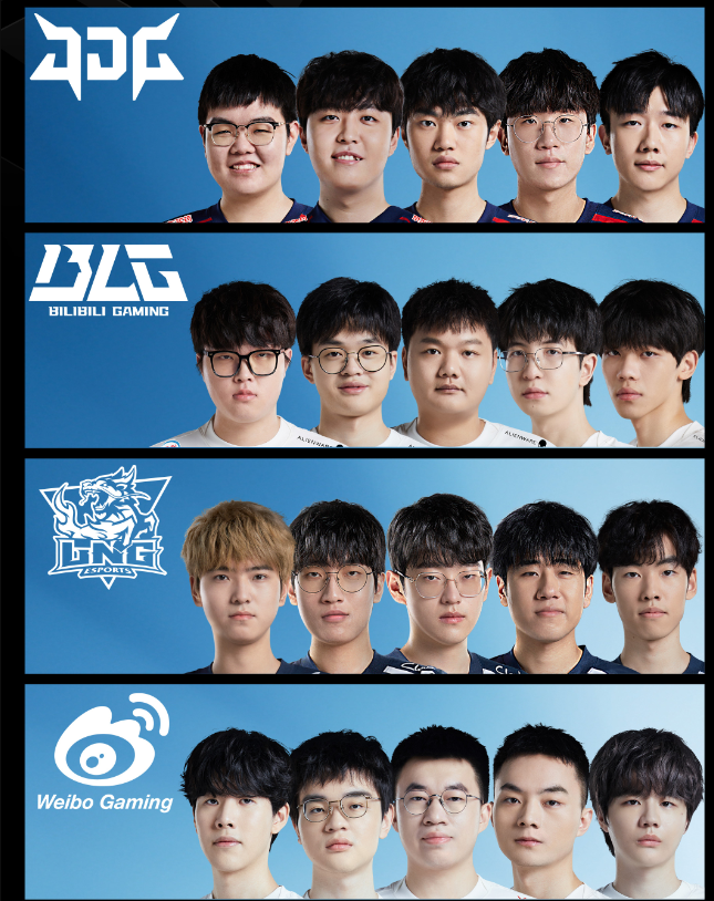 LPL首次4队会师8强！BLG以2-1击败G2，KT爆冷2:0干碎DK_腾讯新闻