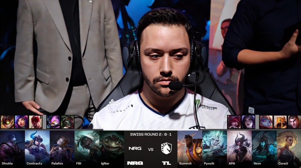 碰到NRG，TL犯了RNG一样的错！NRG打出了北美一号种子的含金量_腾讯新闻