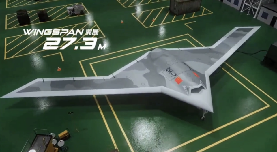 7马赫8000公里，中国宽域飞行器正式公开，轰-20地位不保了？_腾讯新闻