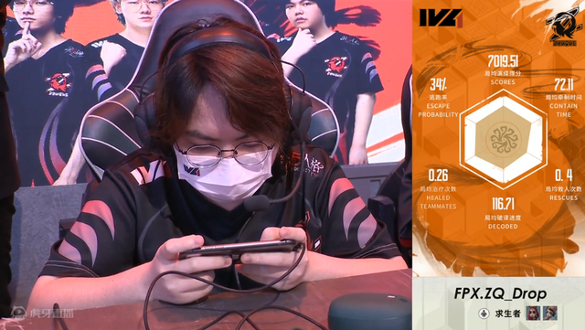 第五人格IVL采访ACT教练：yue两把四抓赢下比赛，他是我们的大腿