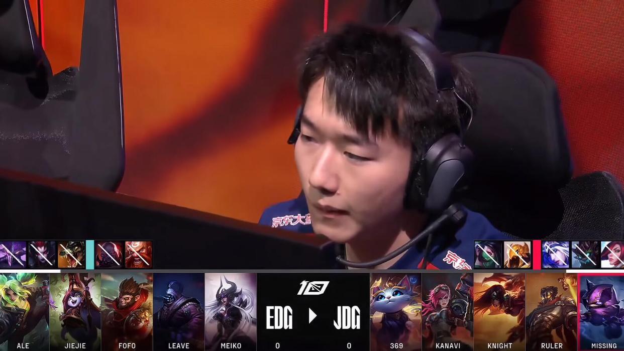 LPL春季赛：Ale正反手教学369 杰杰完美节奏 EDG横扫JDG！