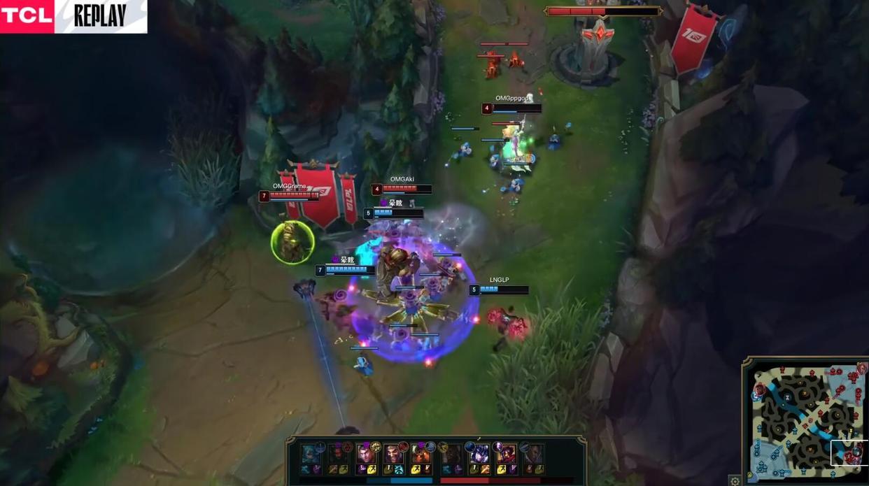 LPL春季赛：Tarzan超神被无视学圣二连MVP LNG险胜OMG