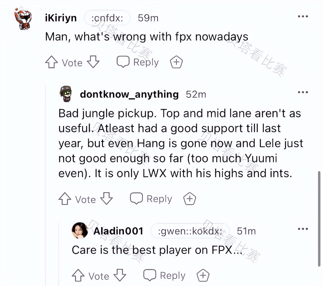 外网热议WBG击败FPX：lwx真可怜！看好Karsa拿春季赛MVP