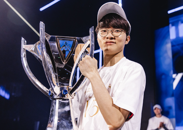 韩国福布斯名人榜公布，faker冲进第六名，唯一的一位电竞选手_腾讯新闻