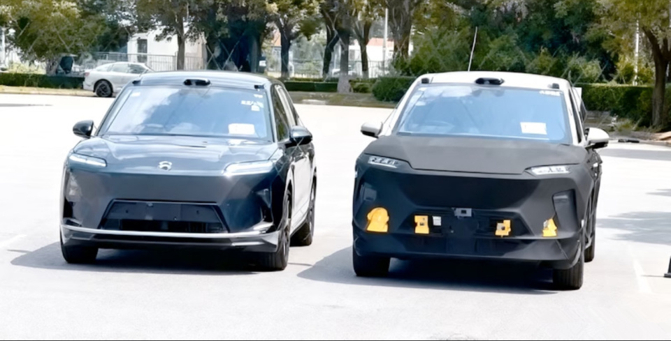 蔚来ES9谍照曝光，比ES8大一圈_腾讯新闻